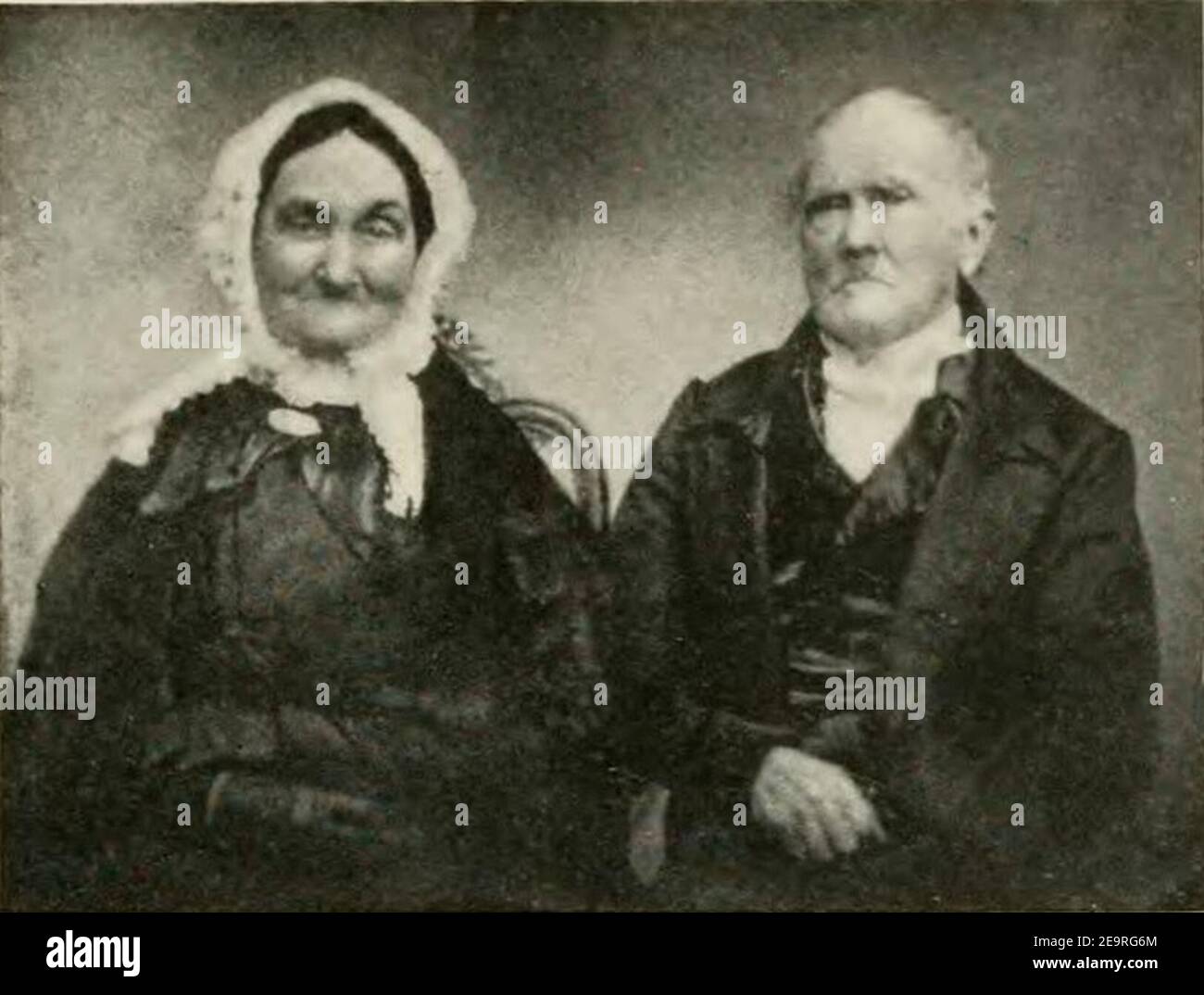 Mr and Mrs Roger Sherman, Jr Stock Photo - Alamy