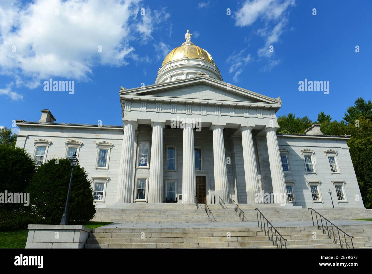 Vermont State House, Montpelier, Vermont VT, USA. Vermont State House ...