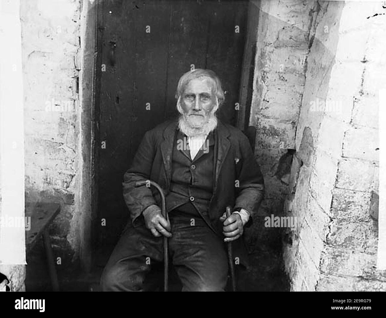 Mr Barnes, 106 years old Stock Photo - Alamy