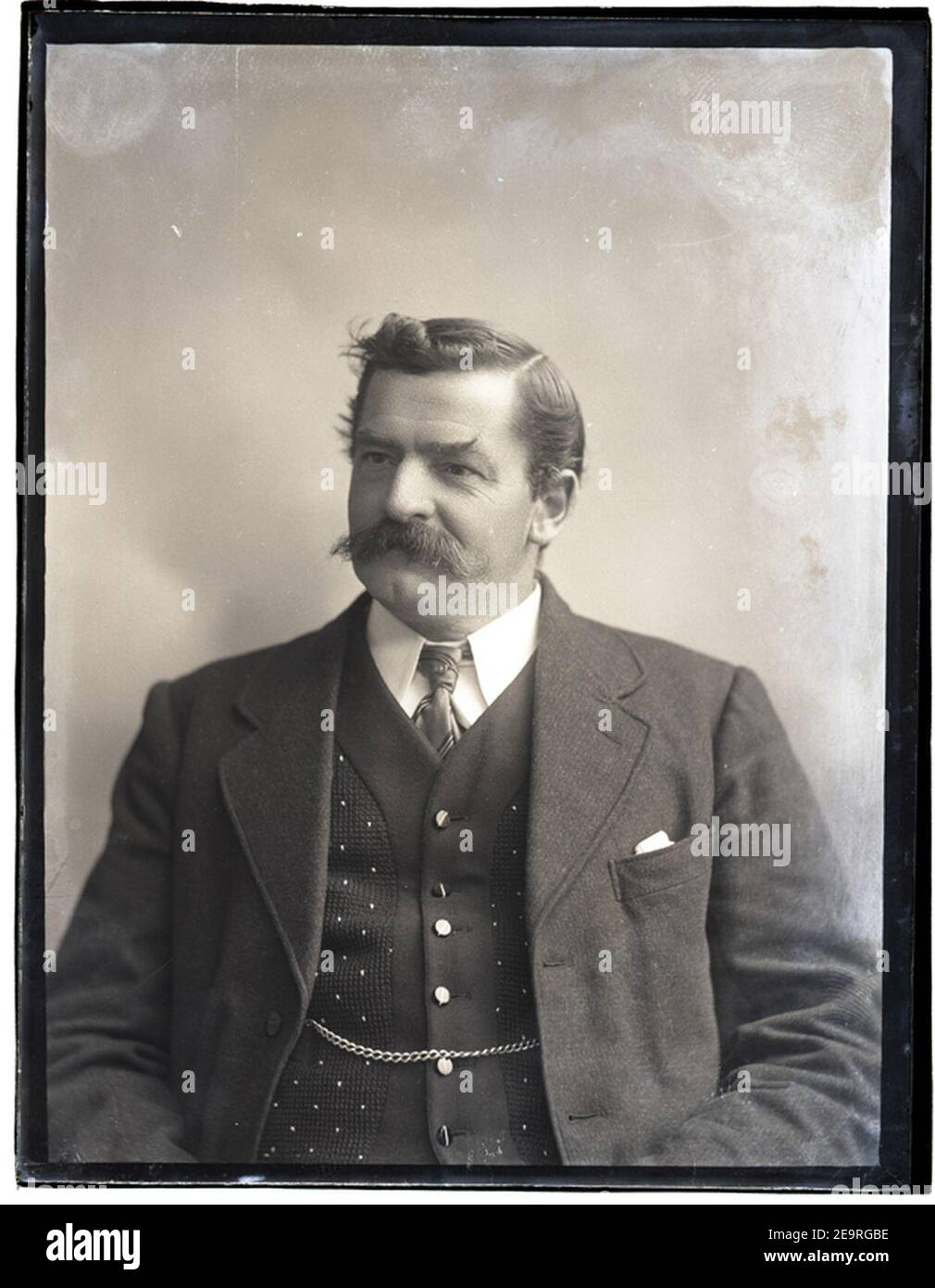 Mr J Darling, 22 Aug 1918 (16859896867 Stock Photo - Alamy