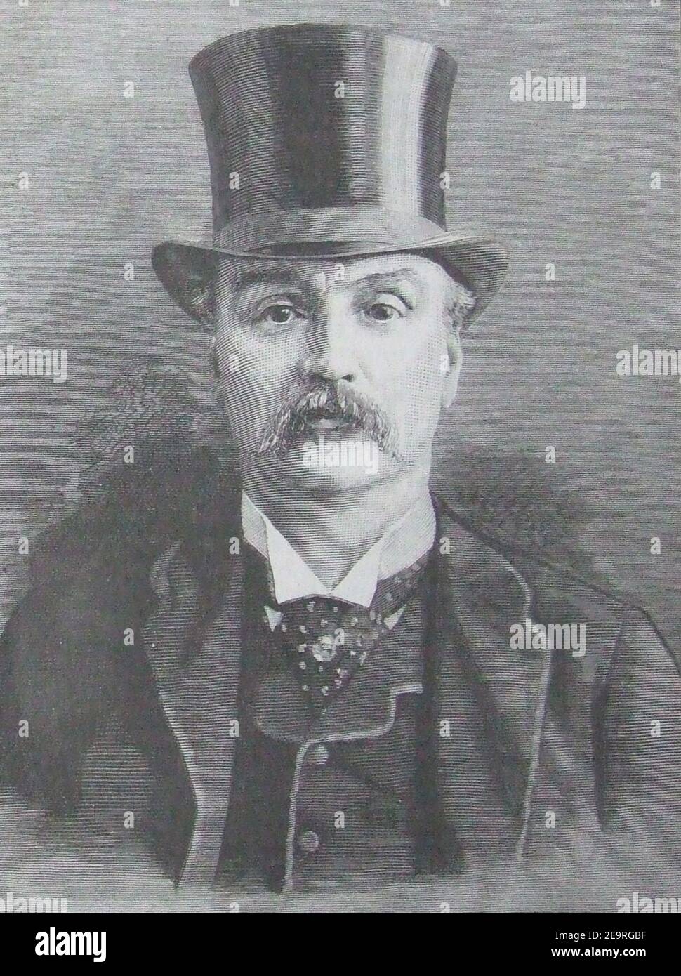 Mr James Maybrick Stock Photo - Alamy