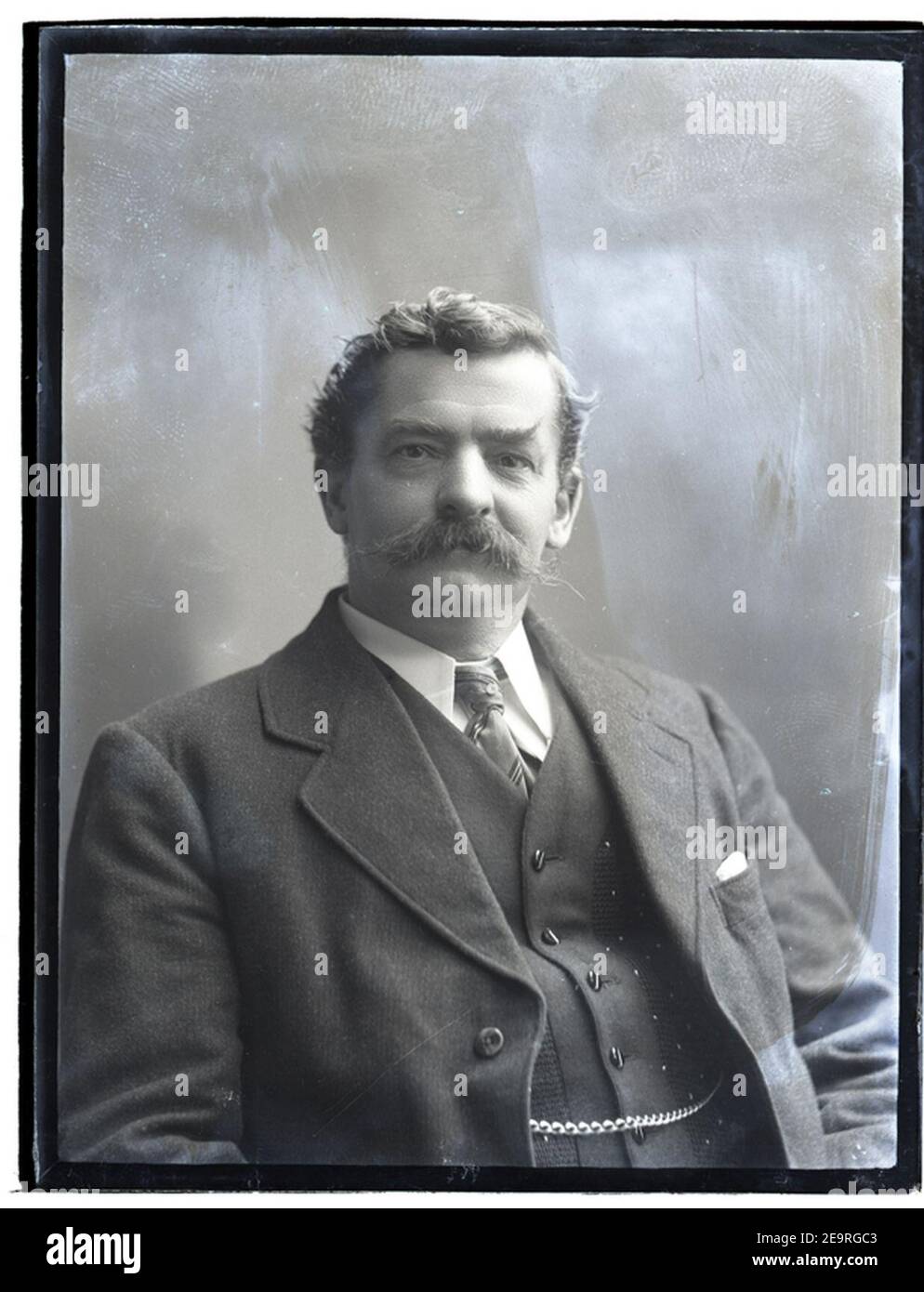 Mr J Darling, 22 Aug 1913 (16443537424 Stock Photo - Alamy