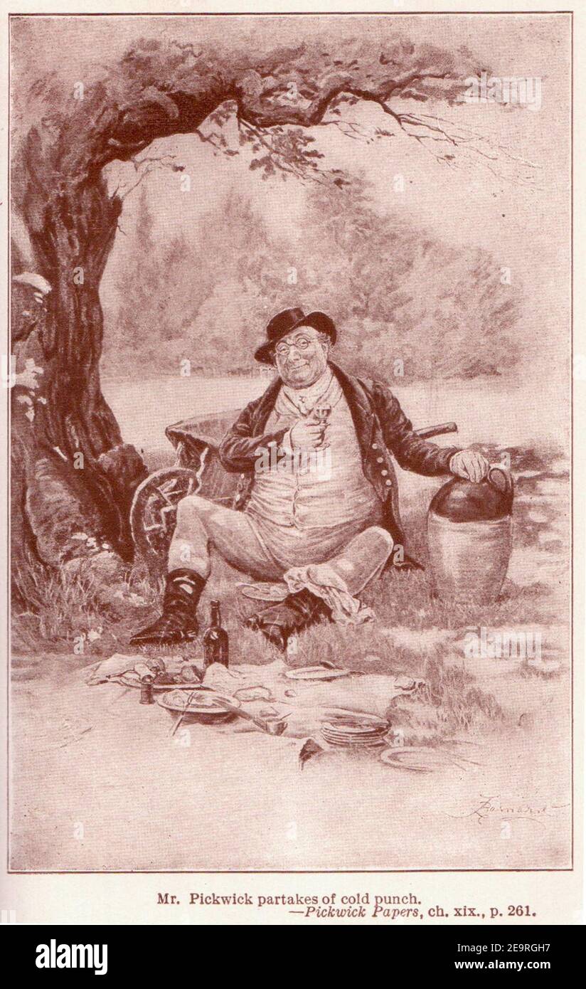 Mr pickwick hi-res stock photography and images - Alamy