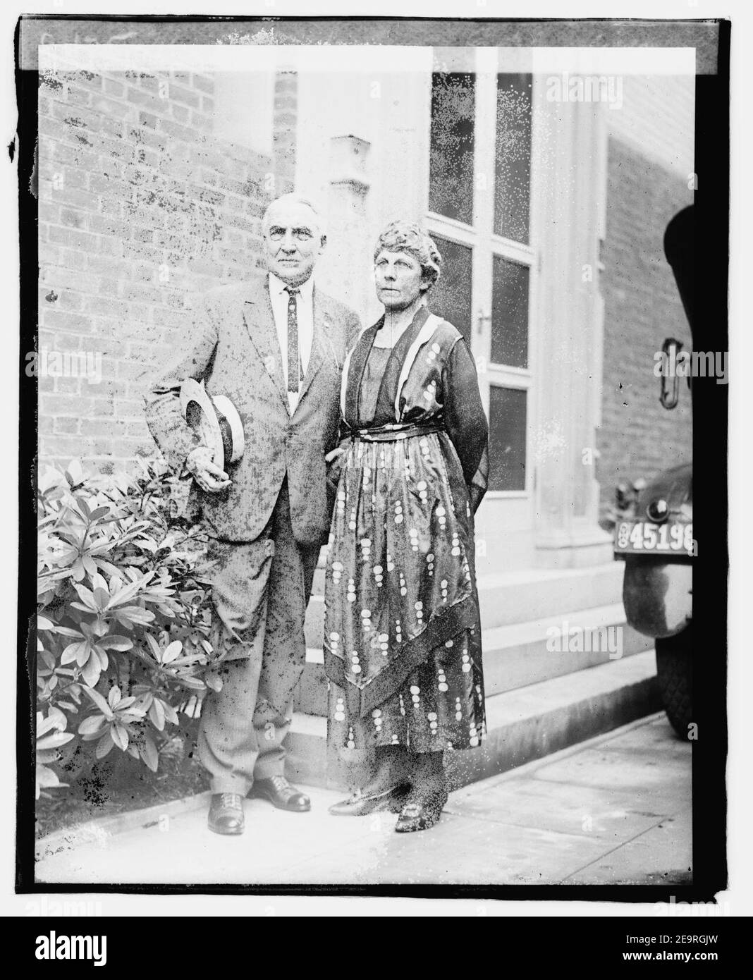 Mrs warren harding hi-res stock photography and images - Alamy