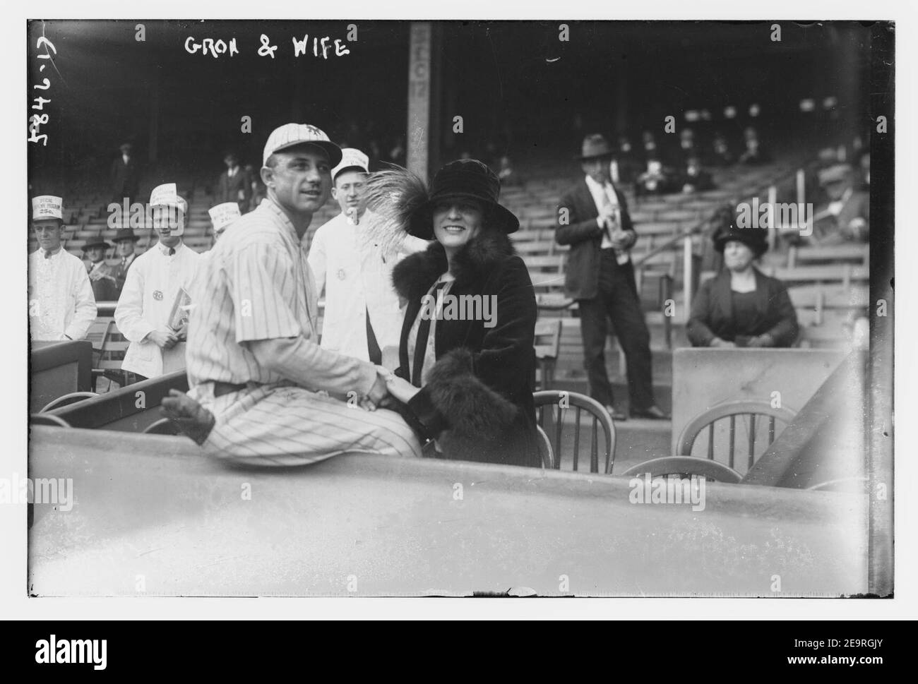 Mr baseball Black and White Stock Photos & Images - Alamy