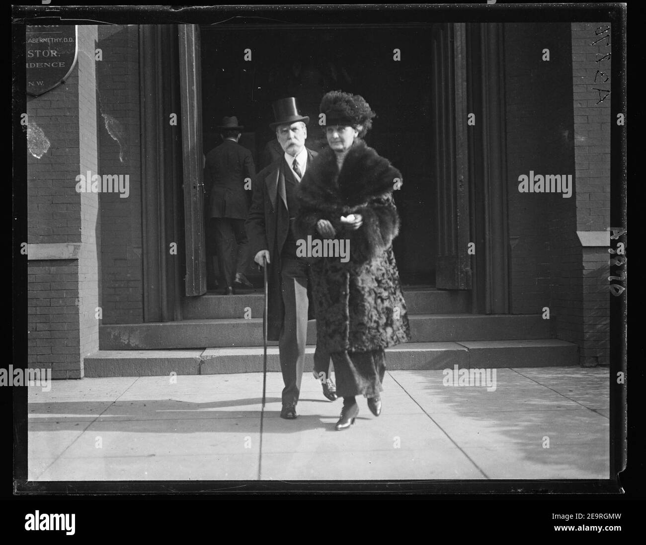 Mr hughes Black and White Stock Photos & Images - Alamy