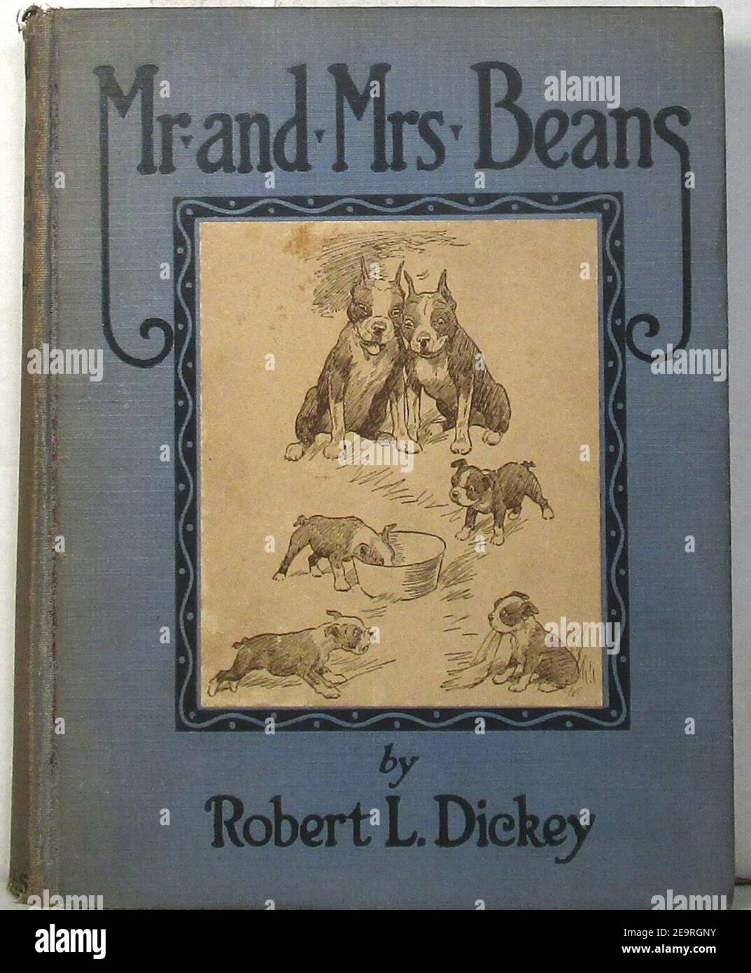 Mr. and Mrs. Beans (Dickey Stock Photo - Alamy