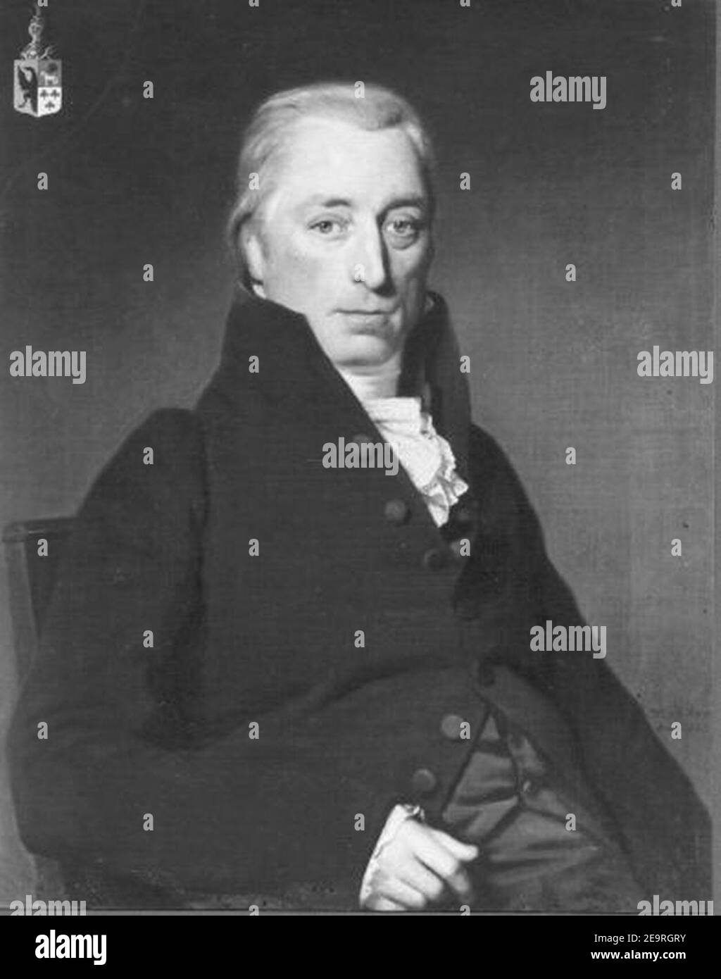 Mr. Bernhardus Buma (1770-1838), 1821 Stock Photo - Alamy
