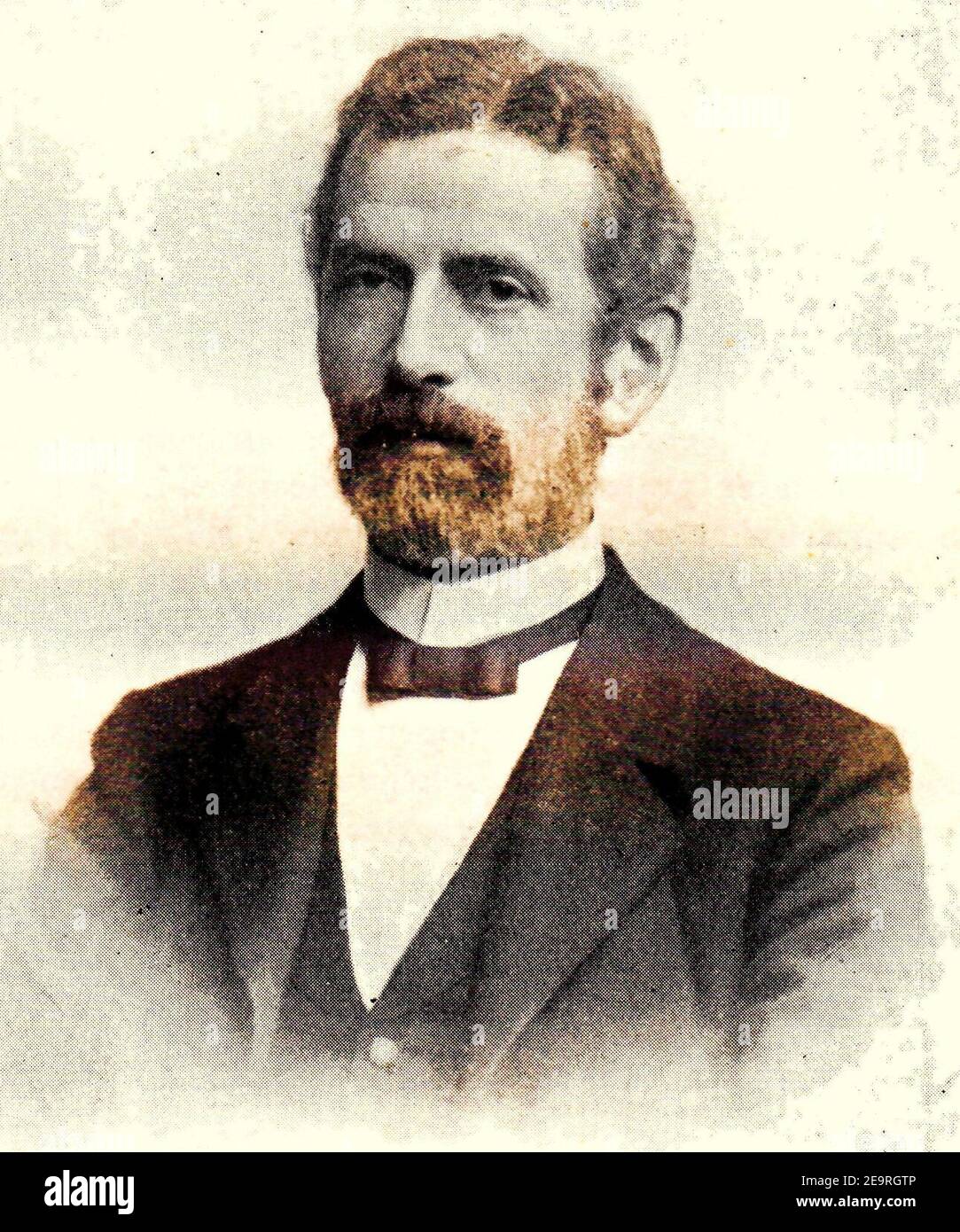 Mr. C. Asser Stock Photo - Alamy