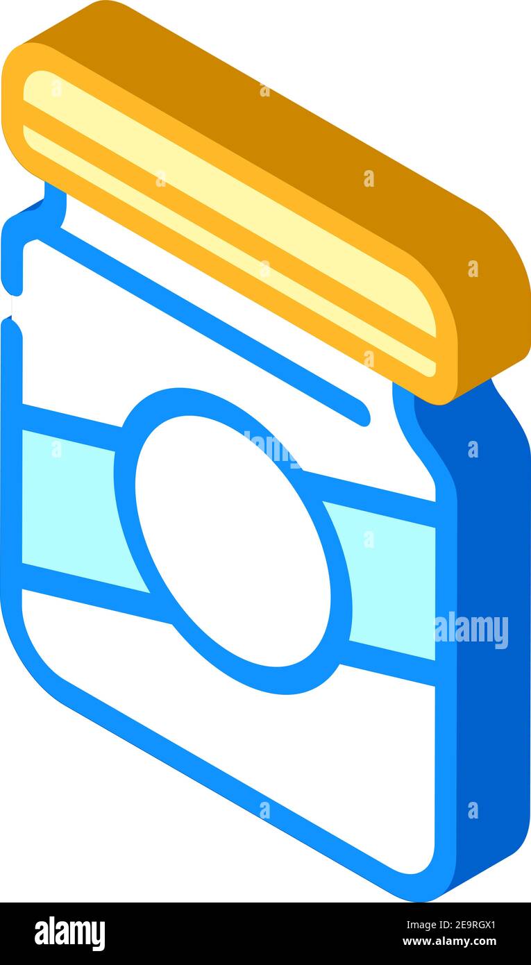 Glass production isometric background Stock Vector Images - Alamy