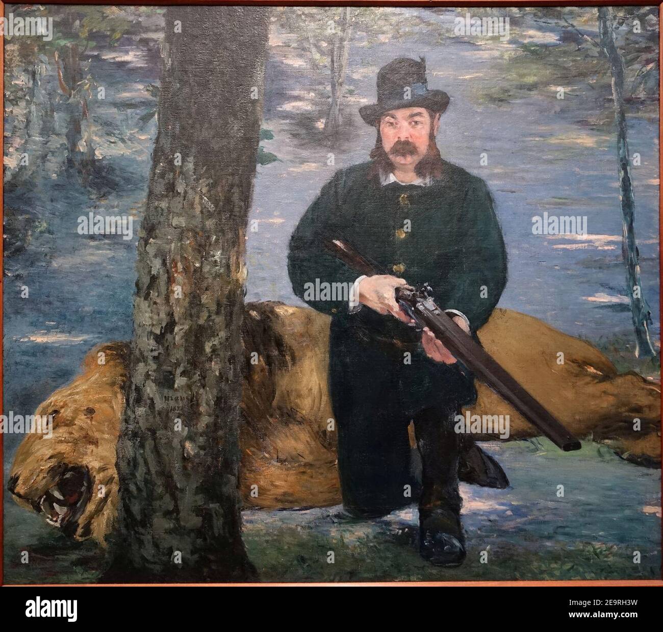 Eugene manet hi-res stock photography and images - Alamy