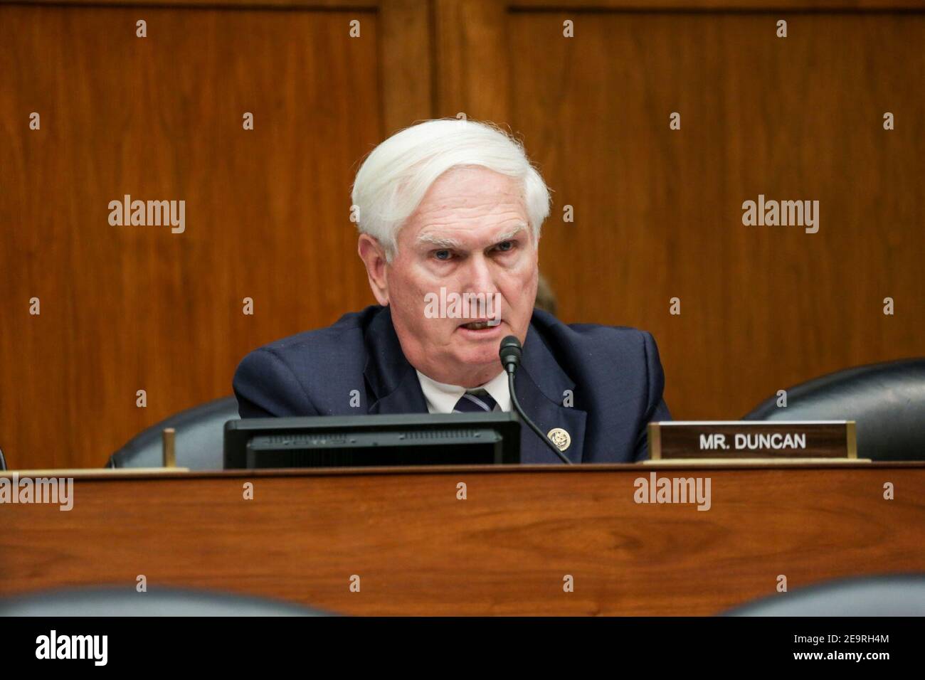 Mr. Jimmy Duncan, R-TN Stock Photo - Alamy