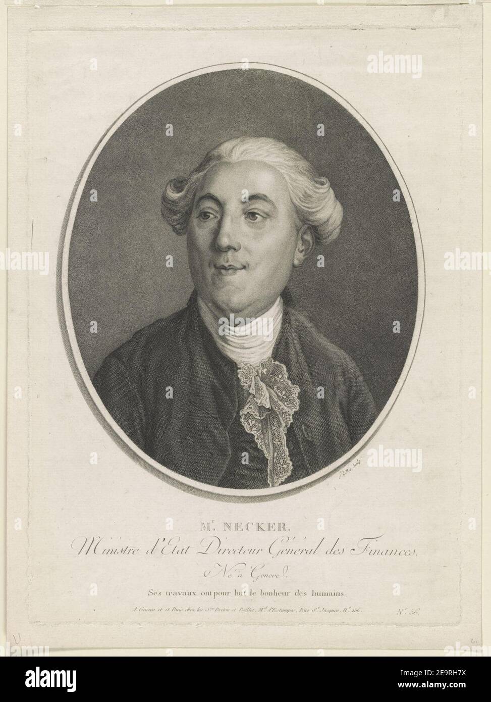 Mr necker hi-res stock photography and images - Alamy