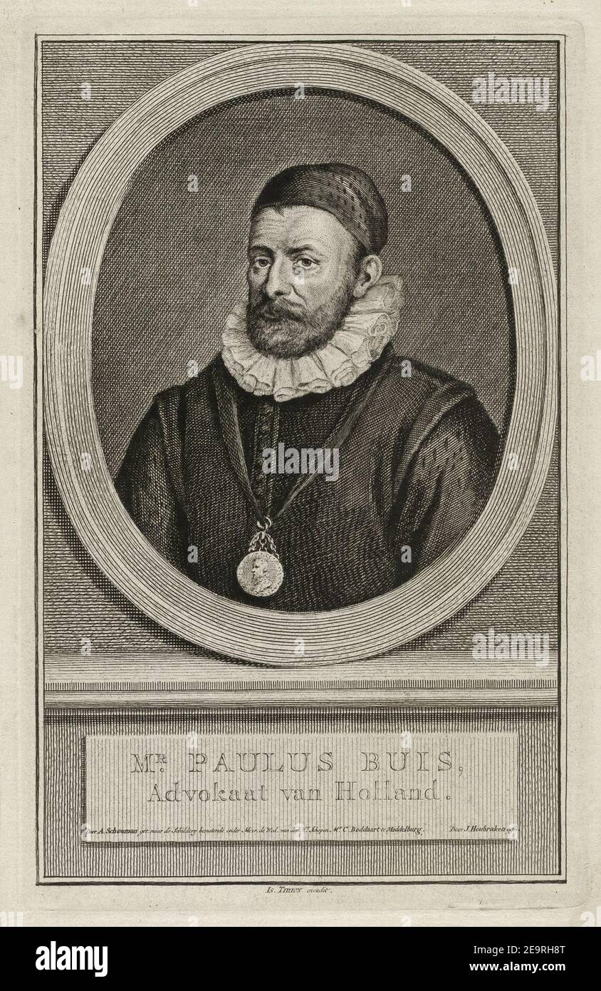 Mr. Paulus Buis Stock Photo - Alamy