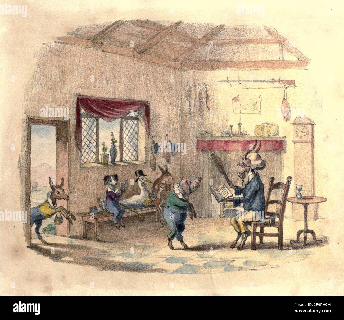 Mr pig hi-res stock photography and images - Alamy