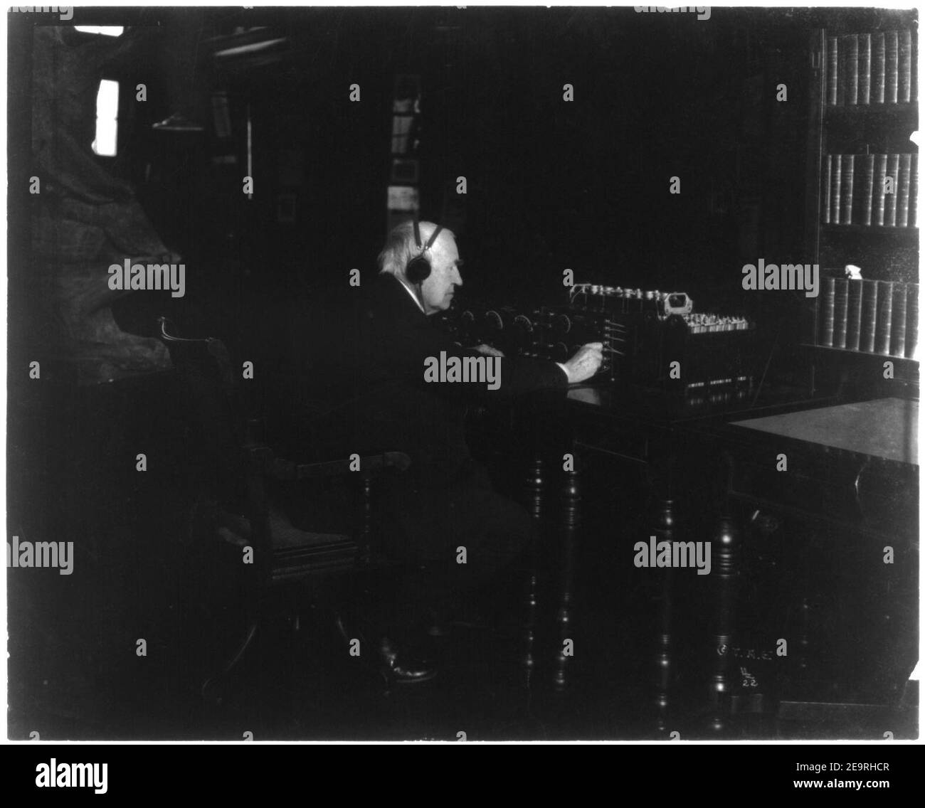 Mr edison hi-res stock photography and images - Alamy