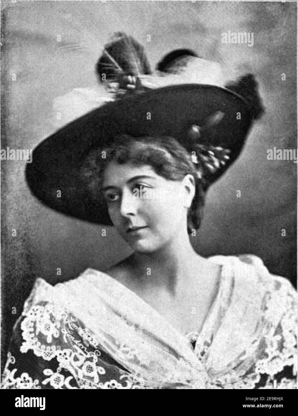 Mrs Alec Tweedie 002 Stock Photo - Alamy