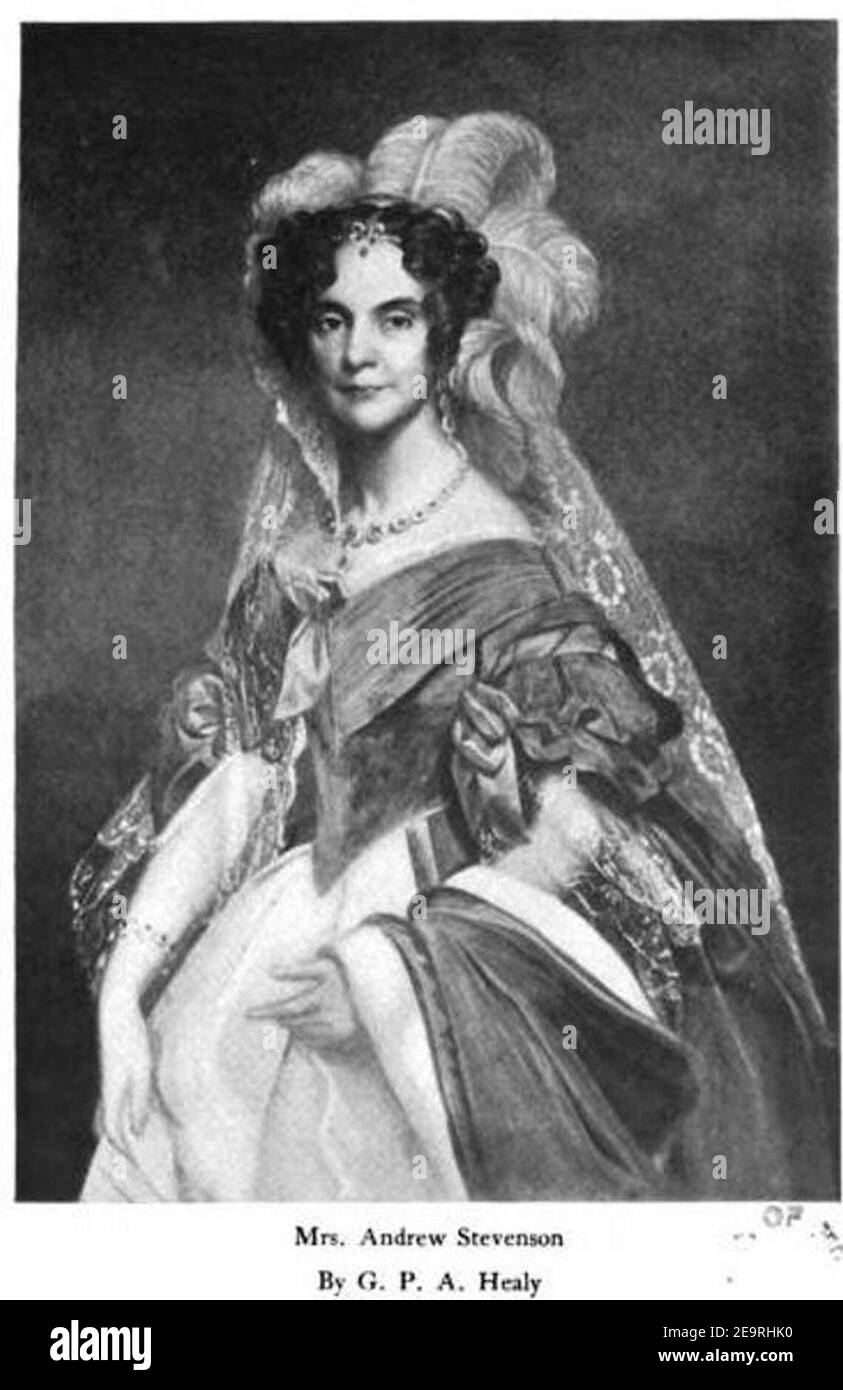 Mrs Andrew Stevenson Stock Photo - Alamy