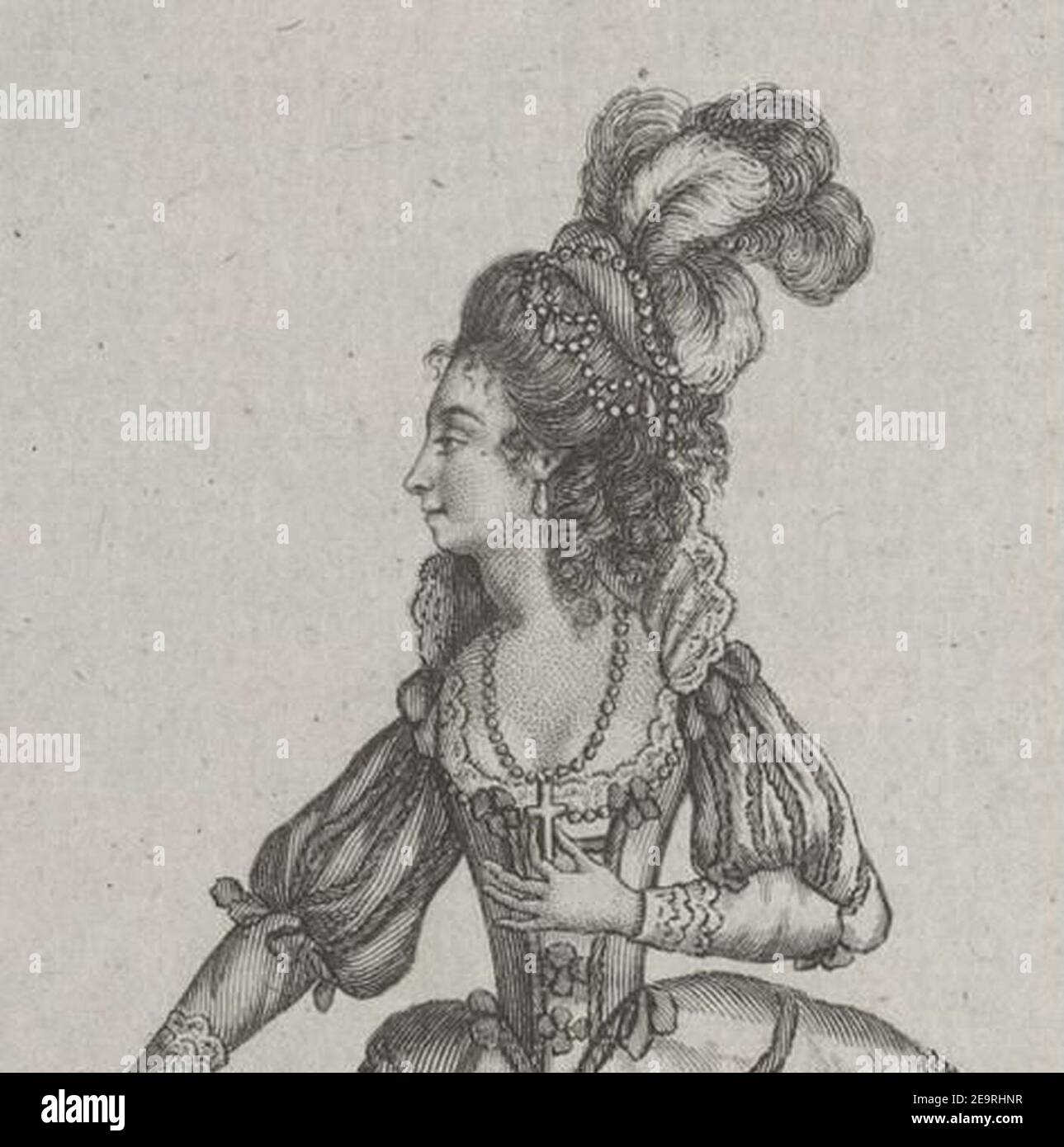 Mrs Bulkley (2b Stock Photo - Alamy