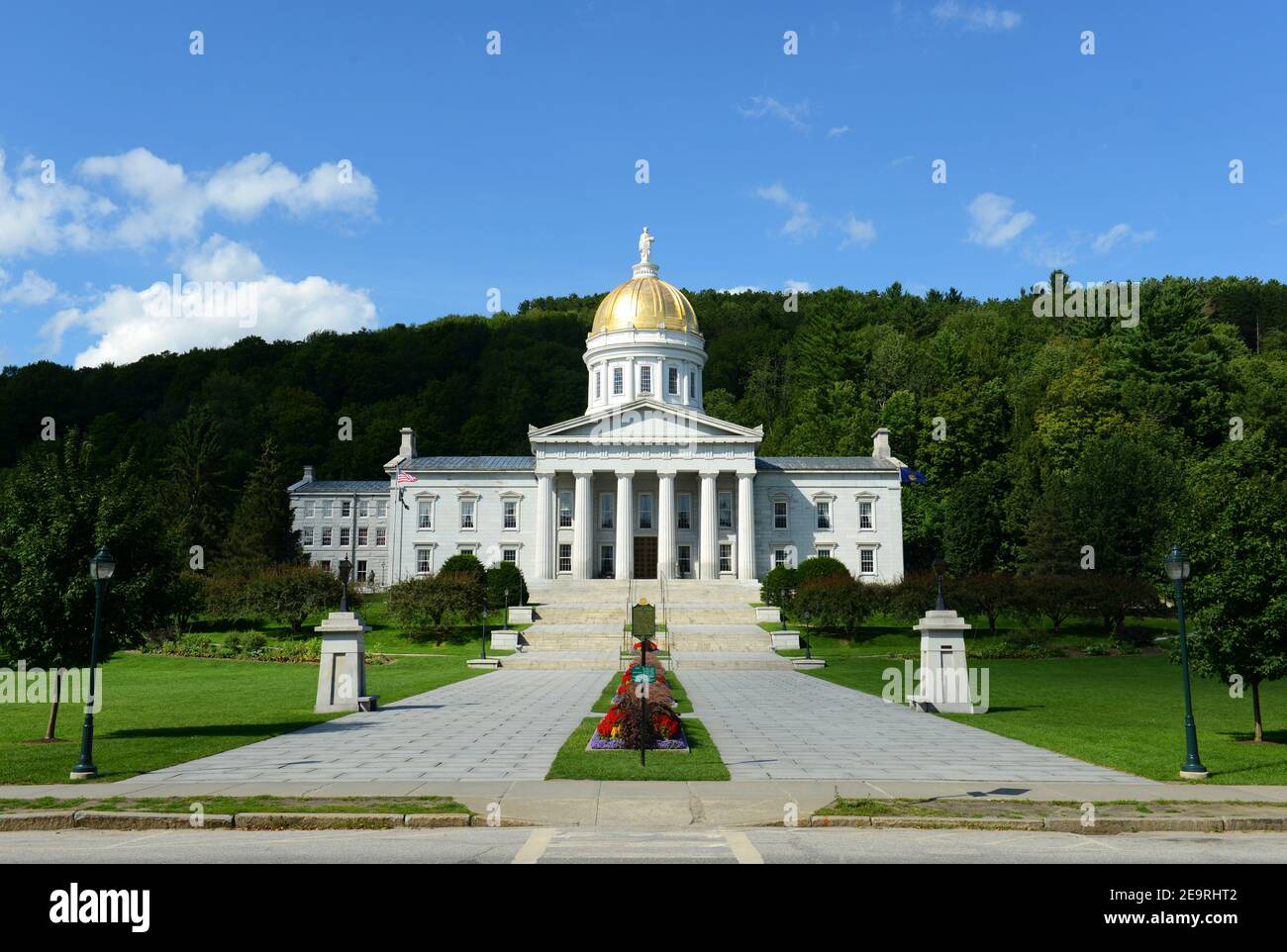 Vermont State House, Montpelier, Vermont VT, USA. Vermont State House ...