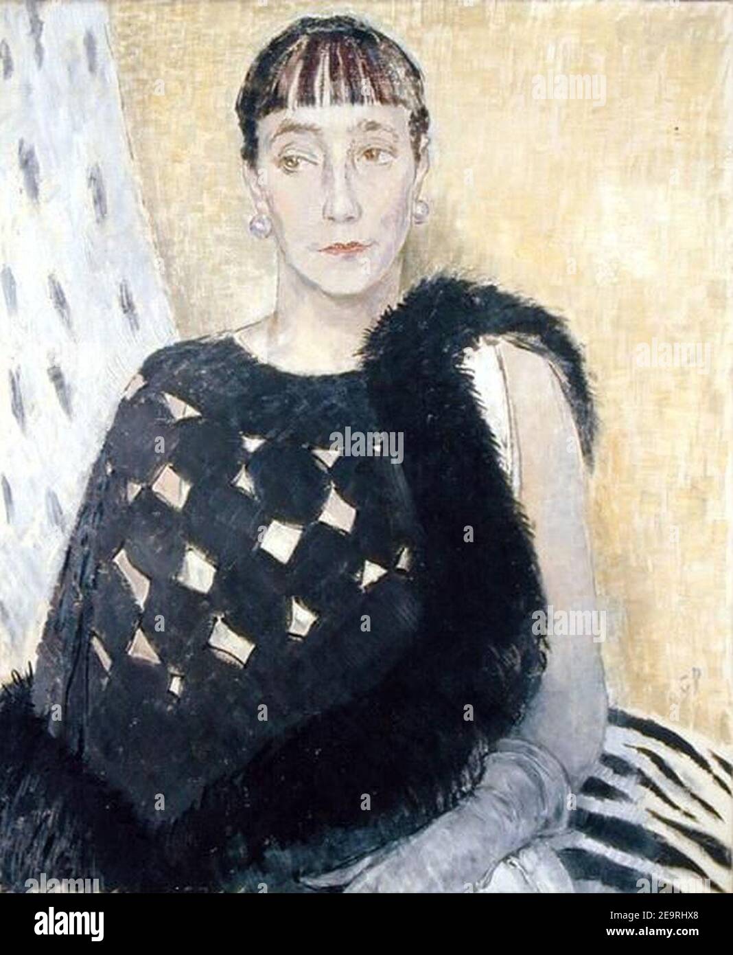 Mrs Clement Cross, the Artists Elder Sister, 1934 Stock Photo - Alamy