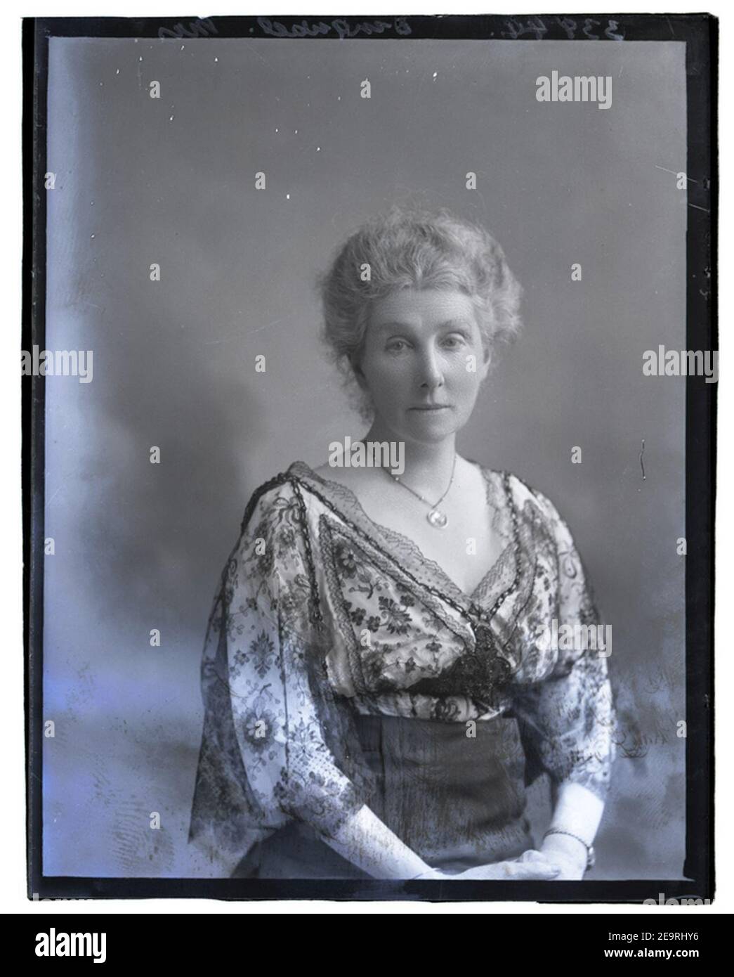 Mrs Dingwall, 11 Sep 1914 (17535695626 Stock Photo - Alamy