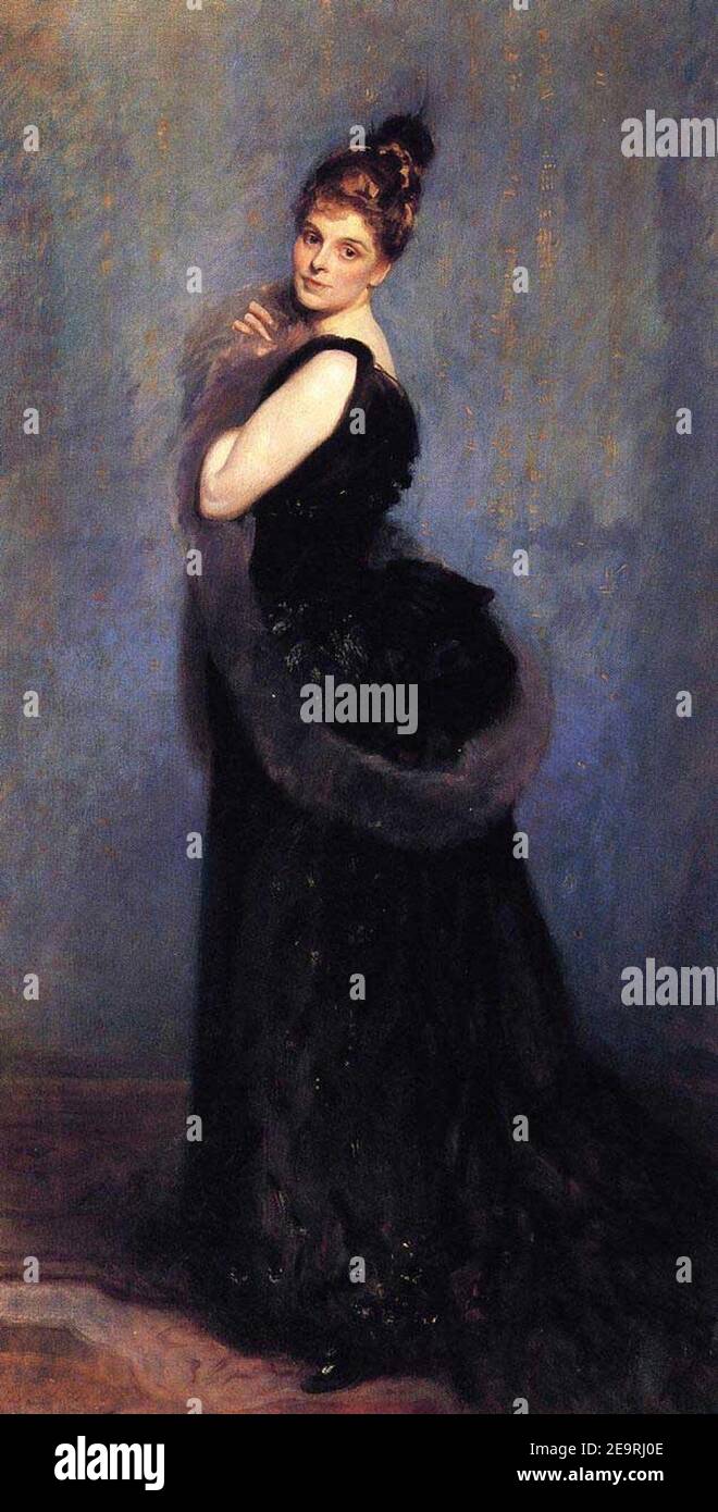 Mrs George Gribble Stock Photo - Alamy