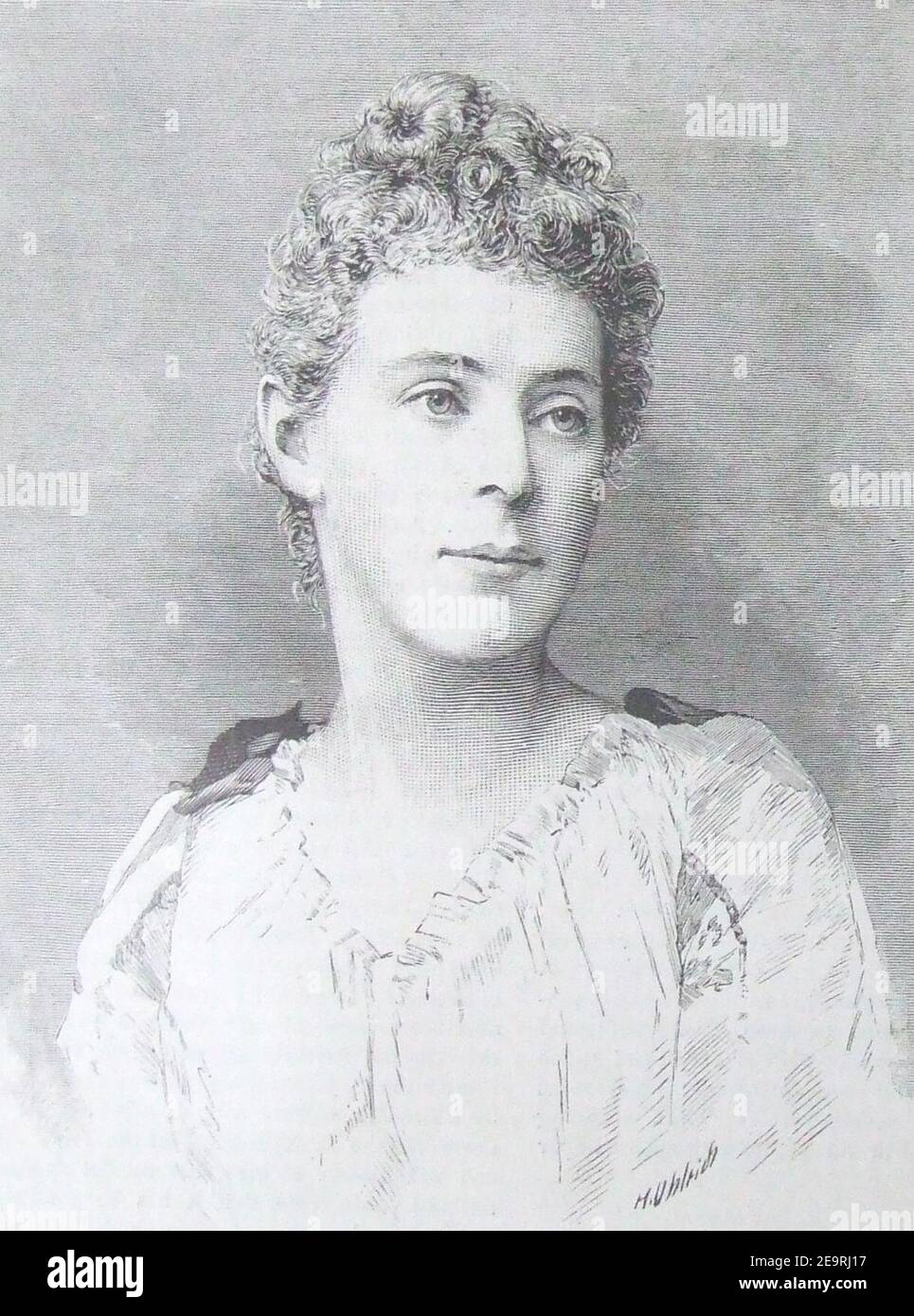 Mrs florence maybrick hi-res stock photography and images - Alamy