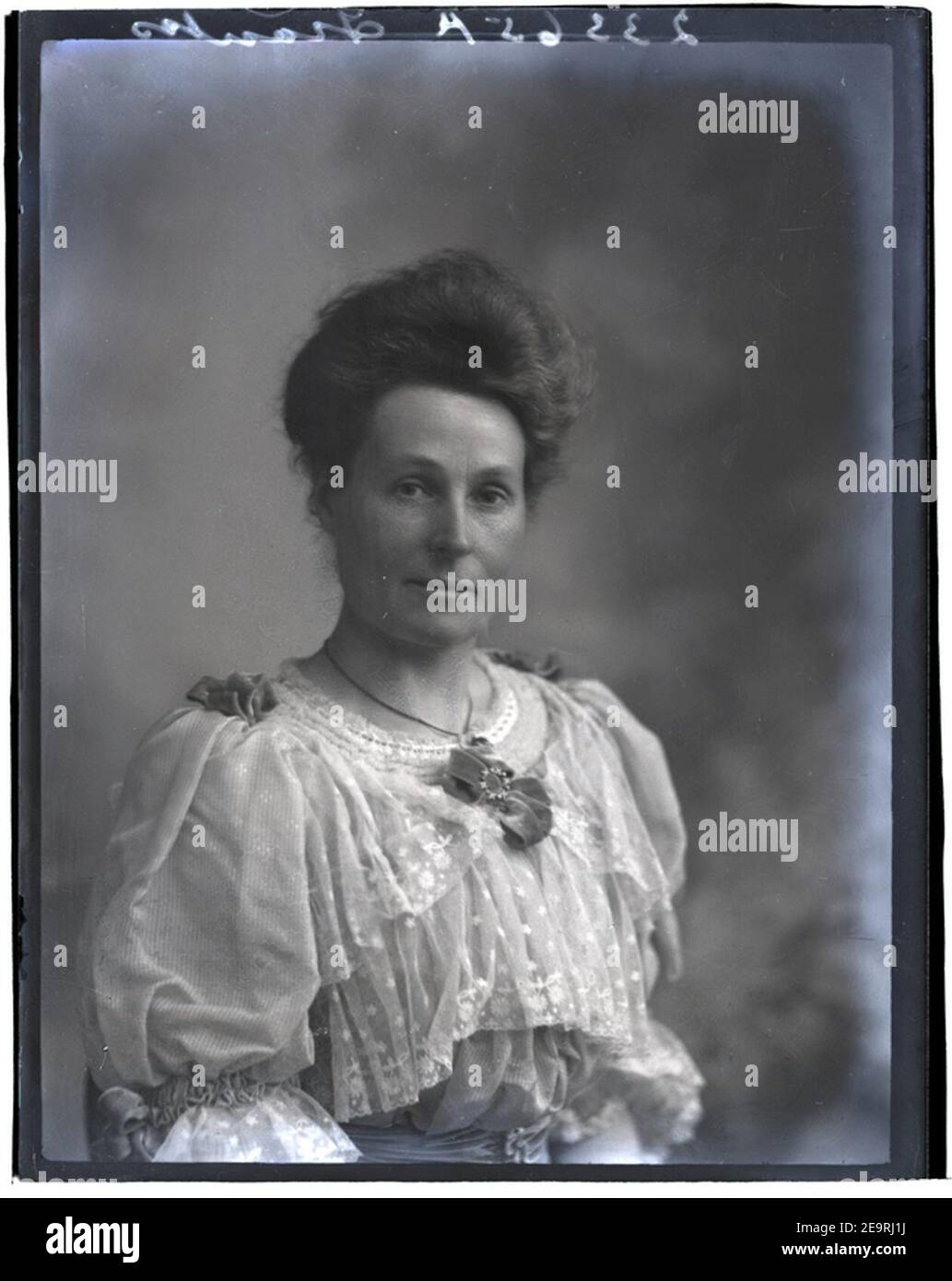 Mrs Franks, 10 Nov 1906 (17374340978 Stock Photo - Alamy