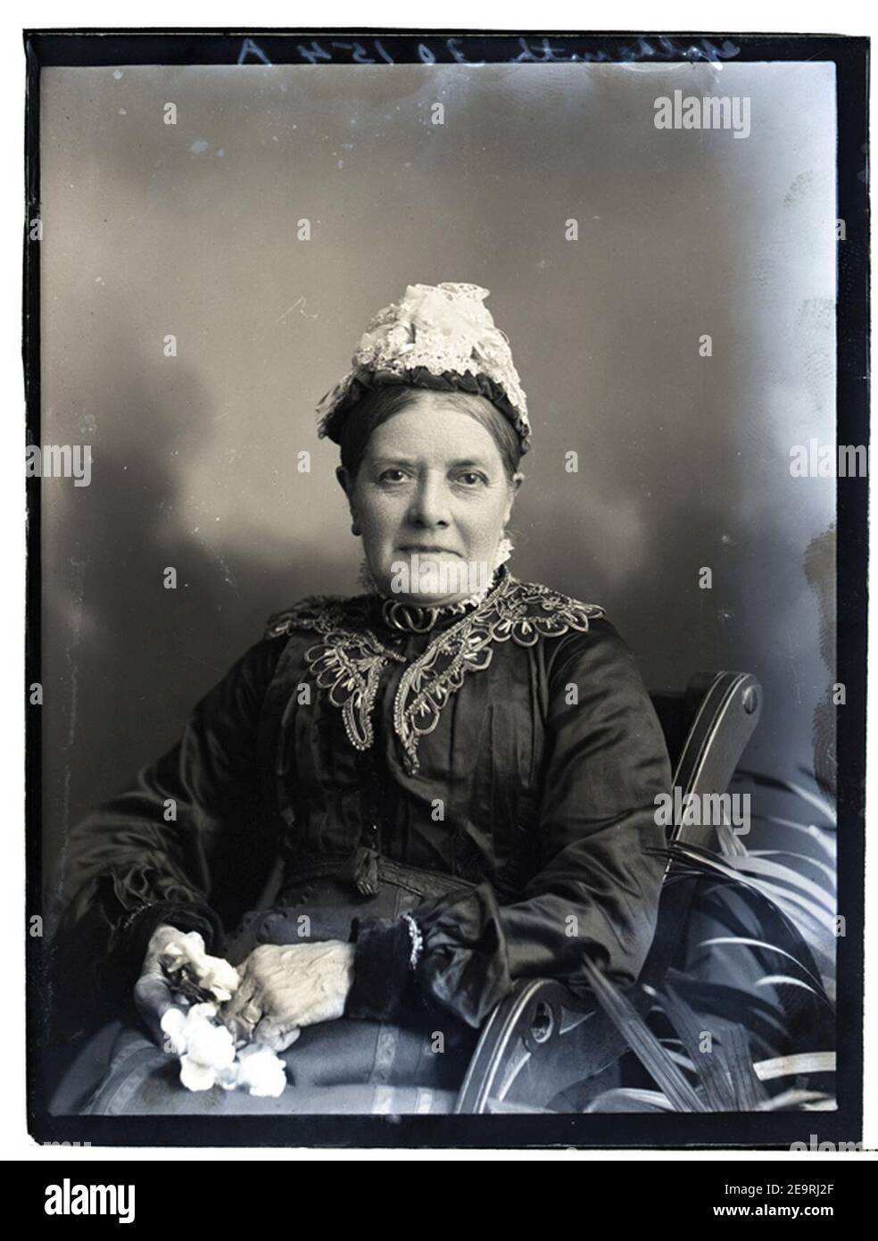 Mrs Goldsmith, 28 Apr 1909 (17064515332 Stock Photo - Alamy