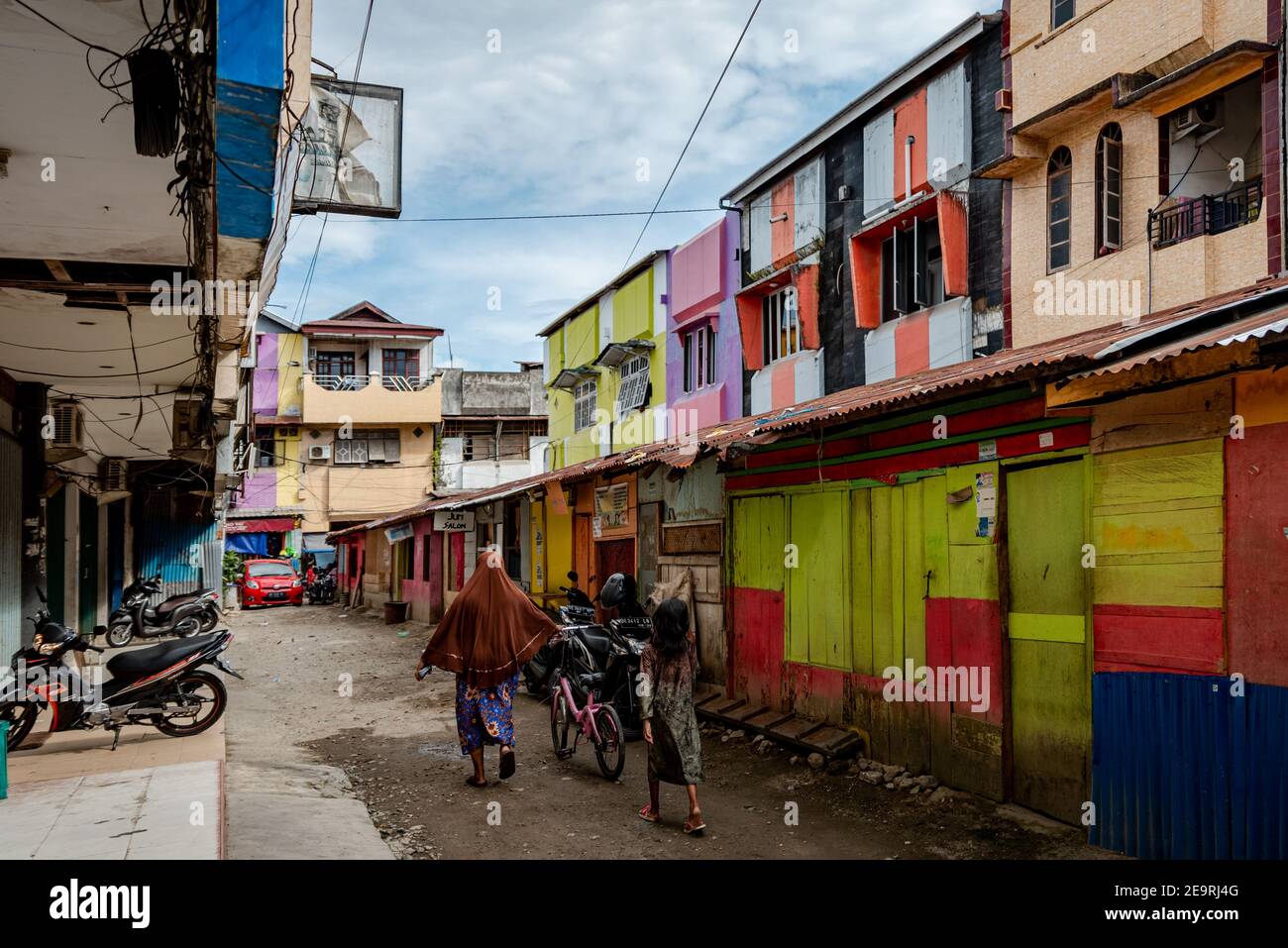Ambon City, Kota Ambon, Pasar Merdika, Ambon Bay, Fort Amsterdam ...