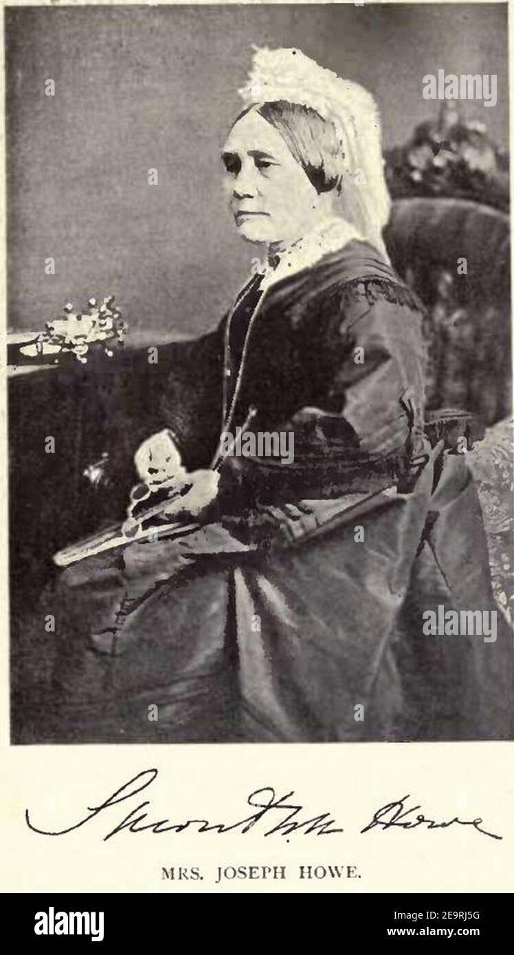 Joseph howe hi-res stock photography and images - Alamy