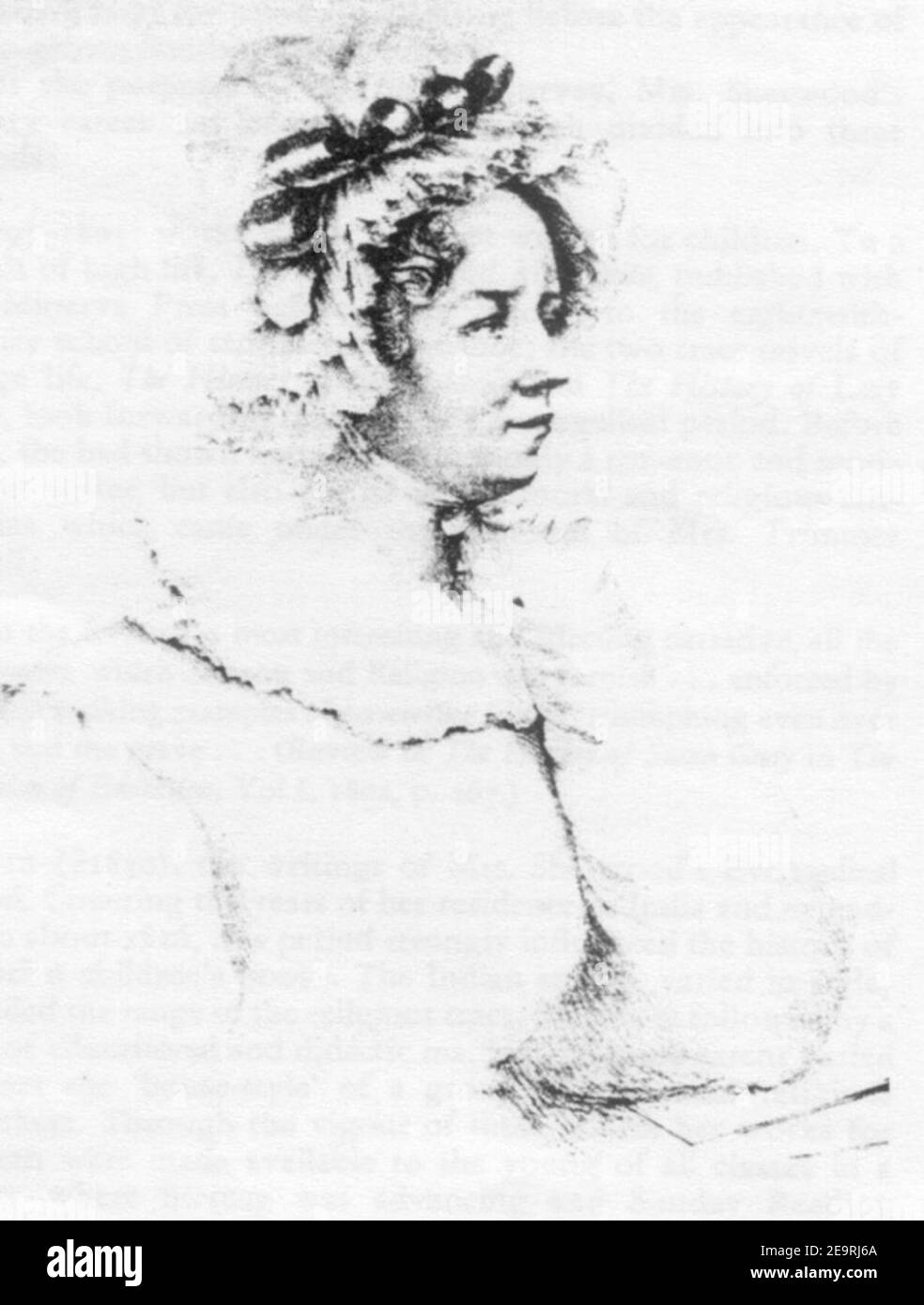 Mrs mary sherwood1775 1851 Stock Photo - Alamy