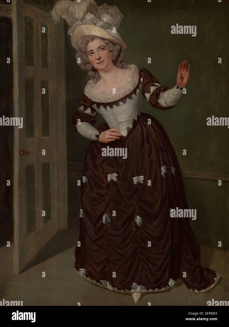 Mrs Rock born Miss Essex Stock Photo - Alamy