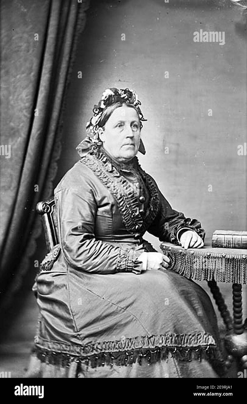 Mrs thomas Black and White Stock Photos & Images - Alamy