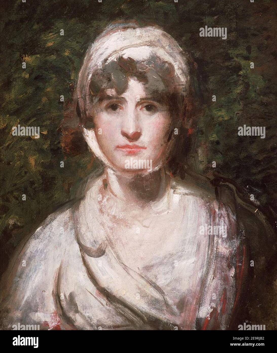 Mrs Sarah Siddons Stock Photo - Alamy