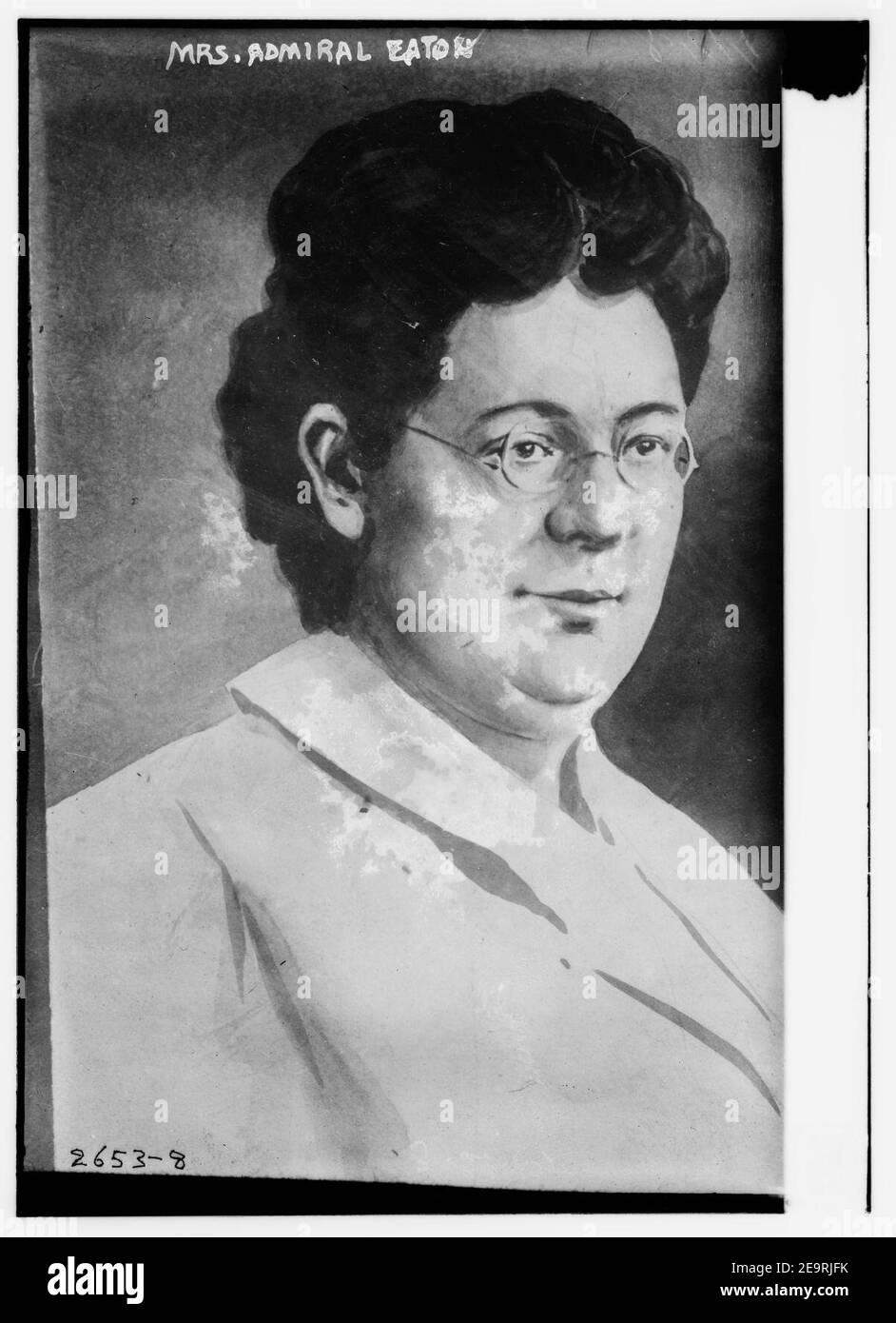 Mrs. Adm. Eaton Stock Photo - Alamy