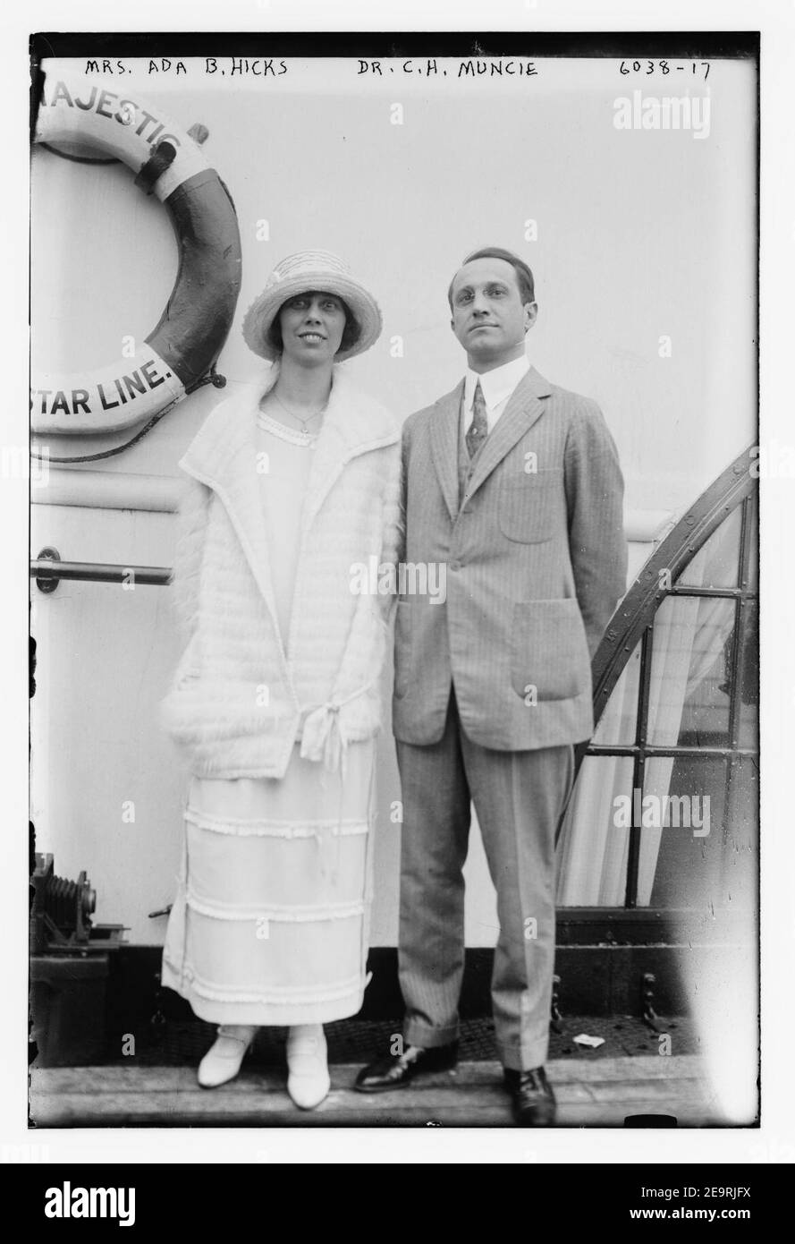 Mrs hicks hi-res stock photography and images - Alamy