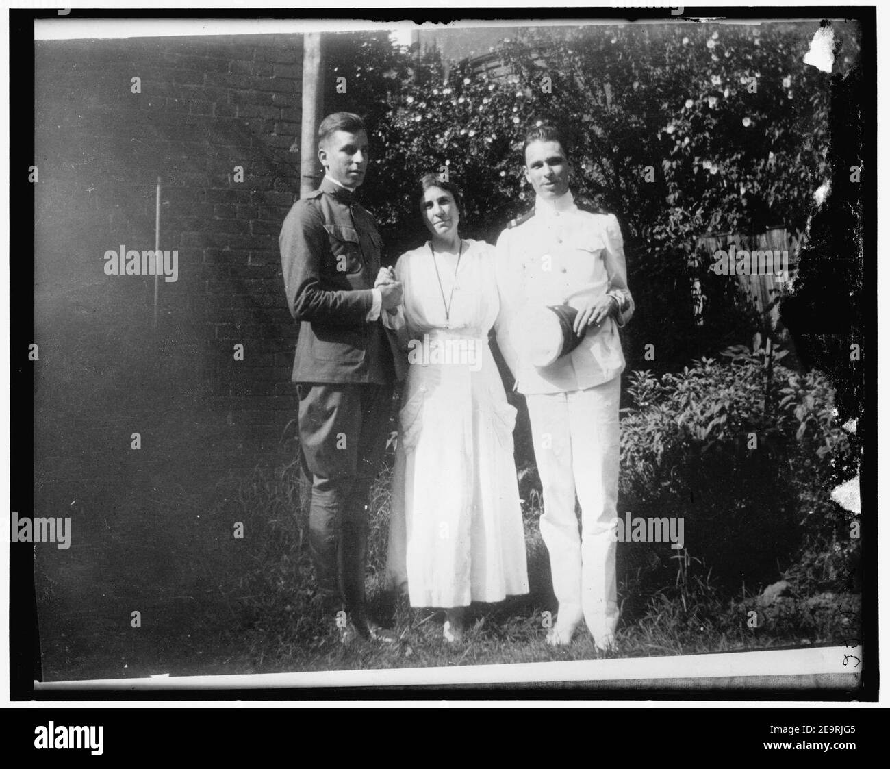 Mrs. Abby Scott Baker and Sons Stock Photo - Alamy