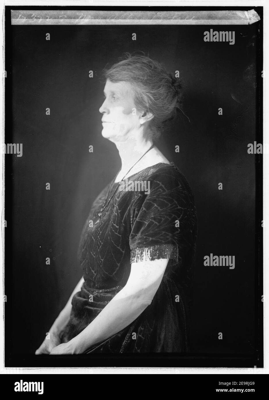 Mrs. Albert B. Fall Stock Photo - Alamy
