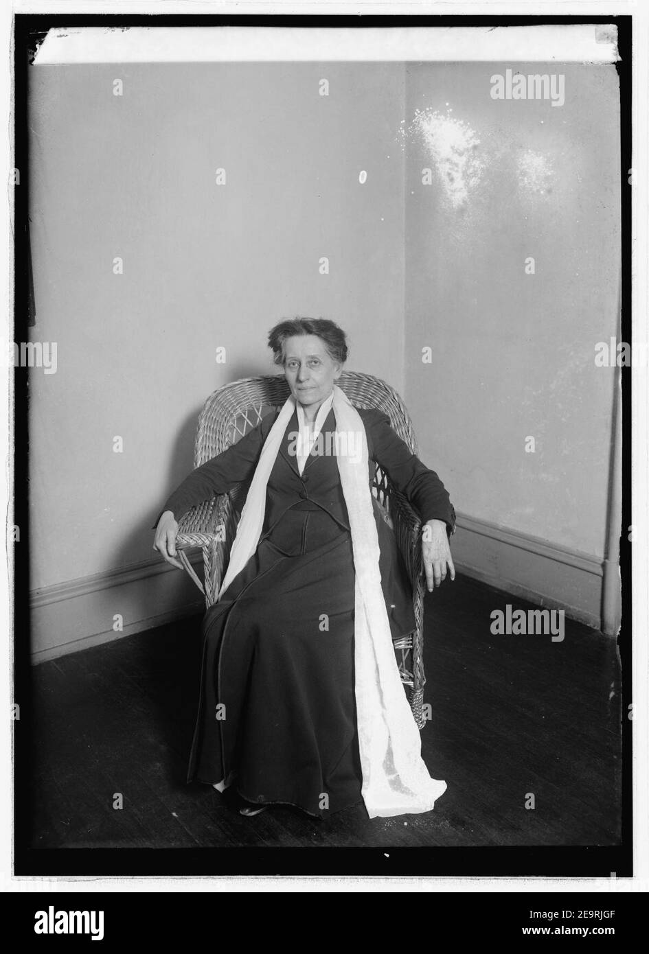 Mrs. Adelaide Johnson, 1-30-21 Stock Photo - Alamy