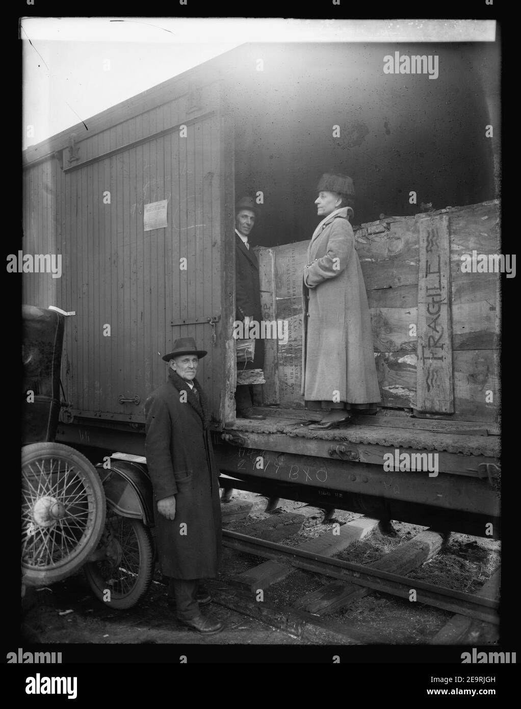 Mrs. Adelaide Johnson Stock Photo - Alamy