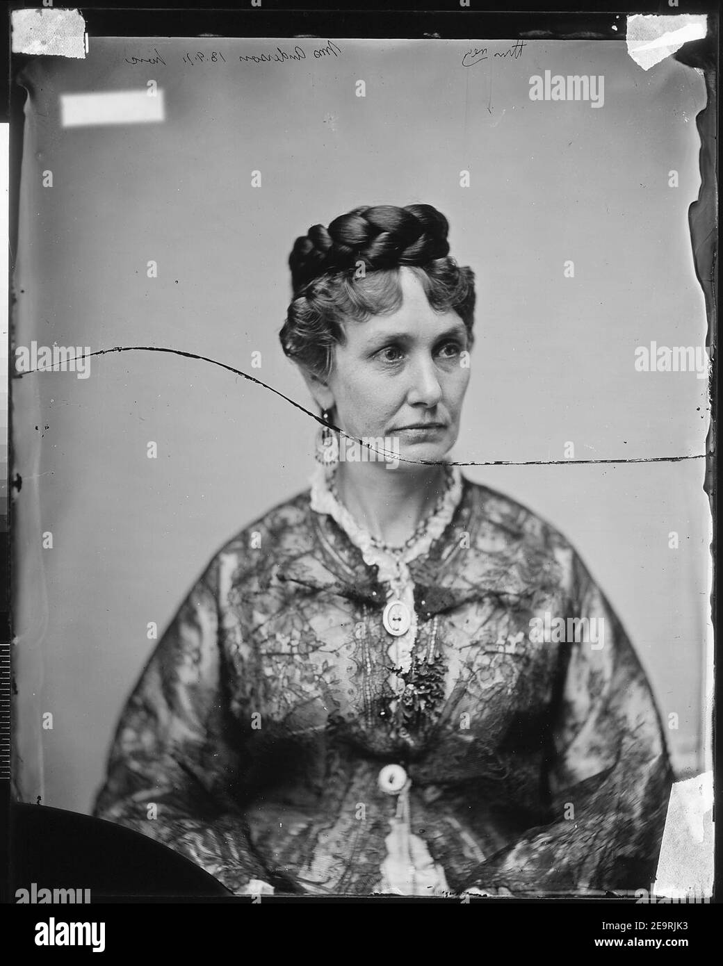Mrs. Anderson (4190846220 Stock Photo - Alamy