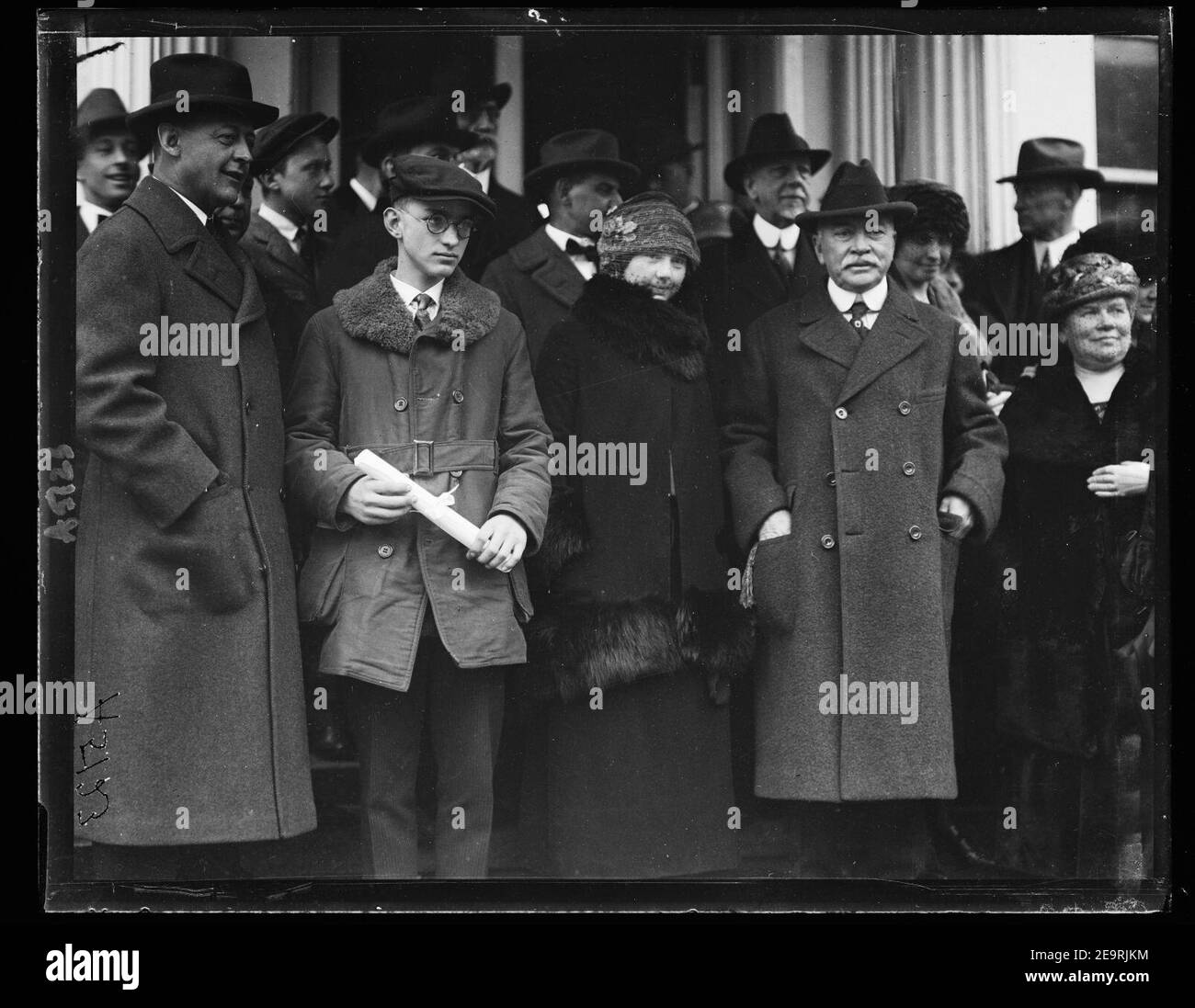 Diploma writing Black and White Stock Photos & Images - Alamy