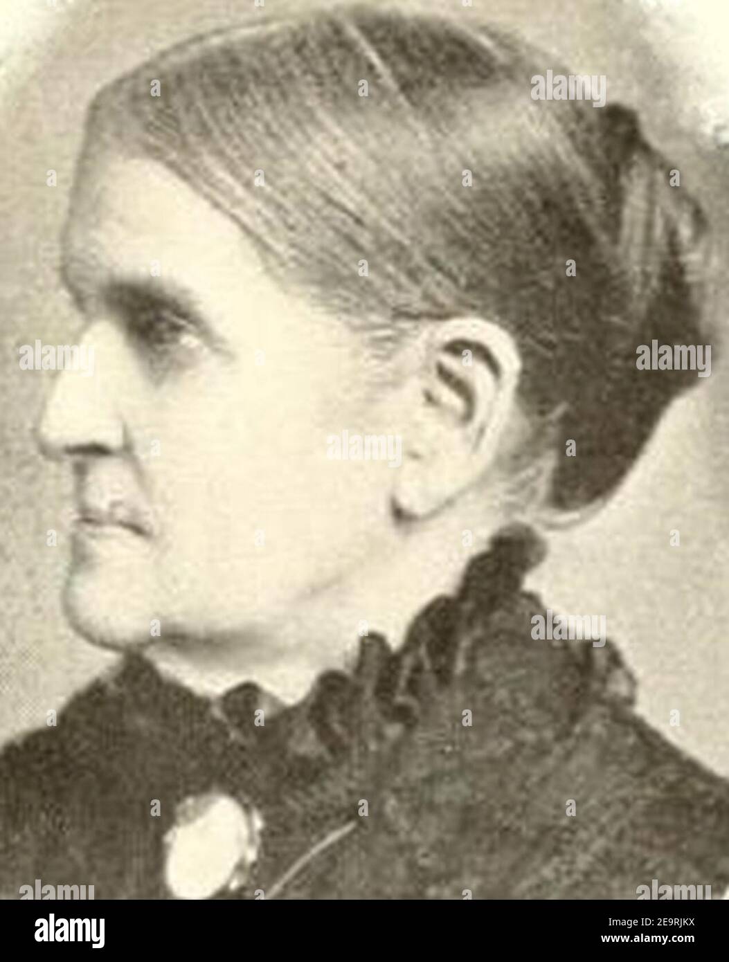 Mrs. Ann E. Gridley, c. 1910 Stock Photo - Alamy