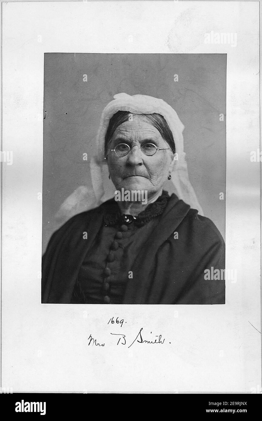 Mrs b Black and White Stock Photos & Images - Alamy