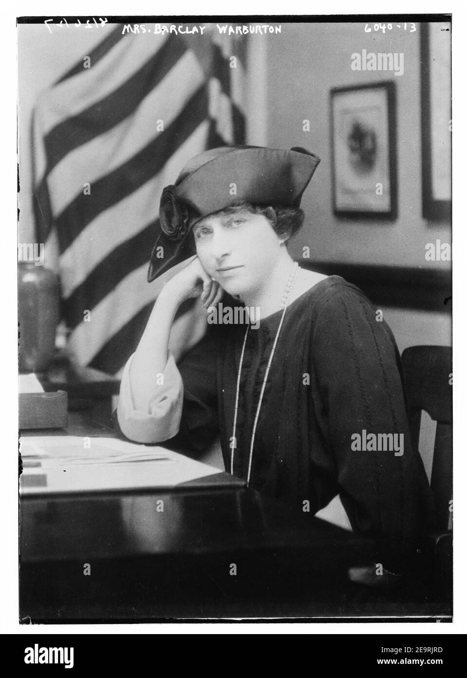 Mrs. Barclay Warburton Stock Photo - Alamy