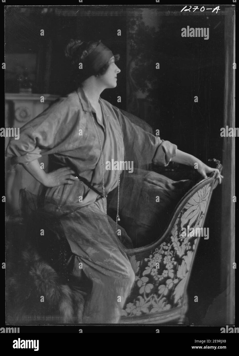 Mrs. Benjamin Guinness, portrait photograph Stock Photo - Alamy