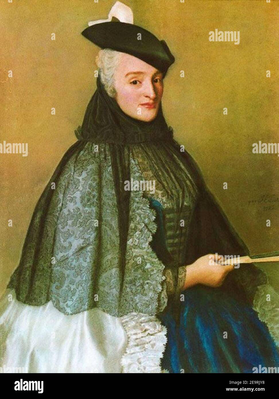 Mrs. Boere in custom from carnival Stock Photo - Alamy