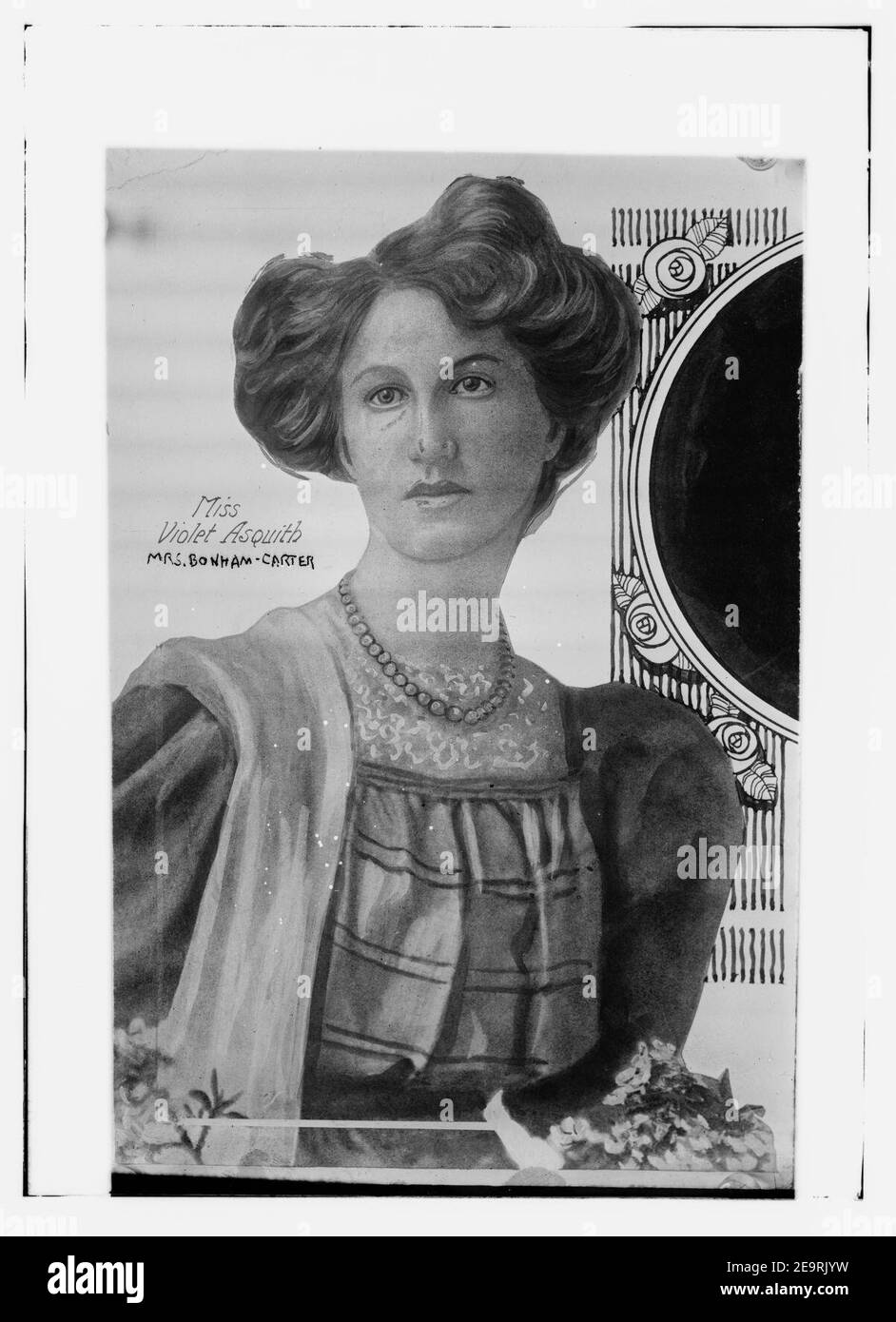 Mrs violet hi-res stock photography and images - Alamy